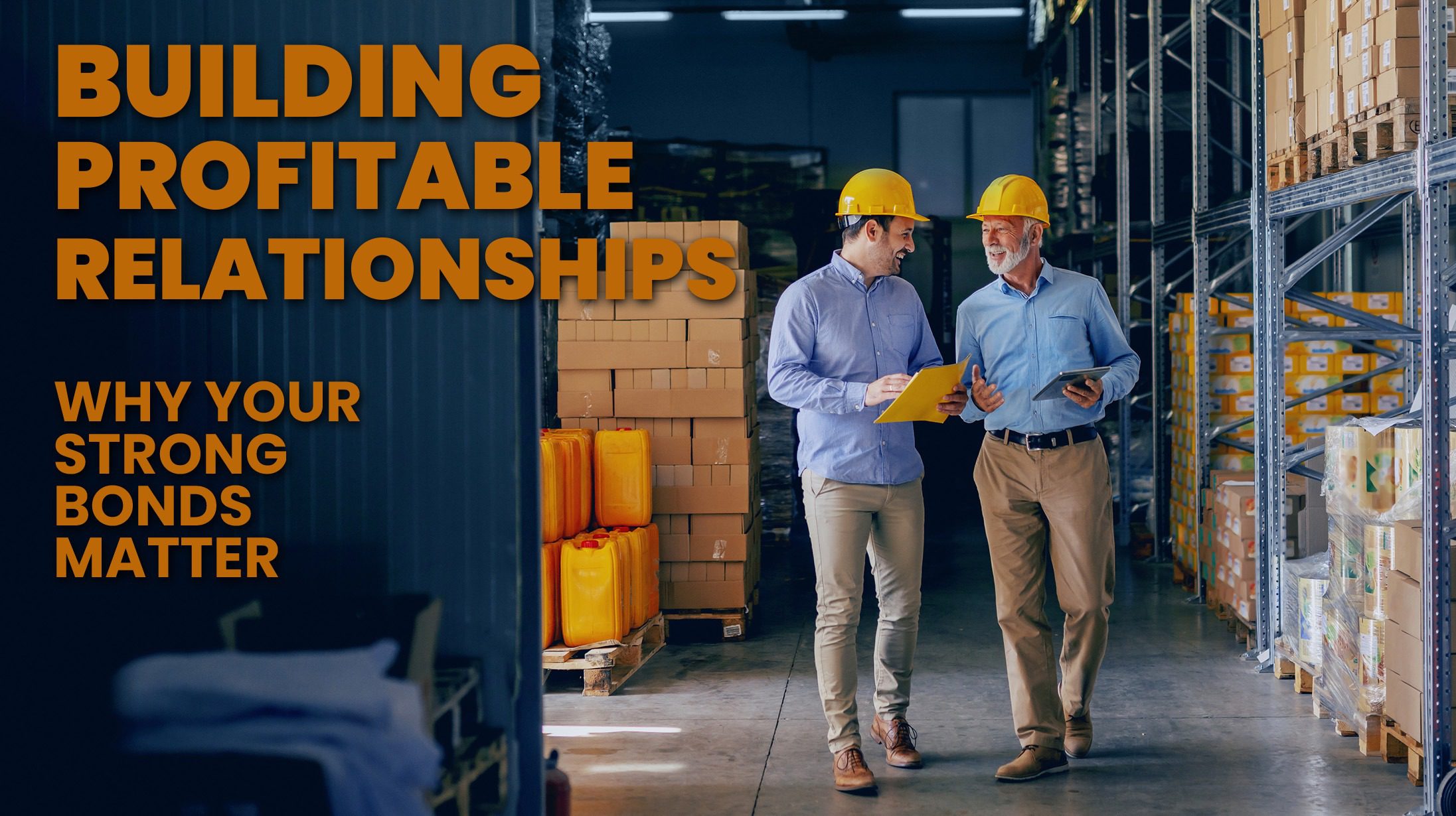 BUILDING PROFITABLE RELATIONSHIPS: Why Your Strong Bonds Matter - Rain ...
