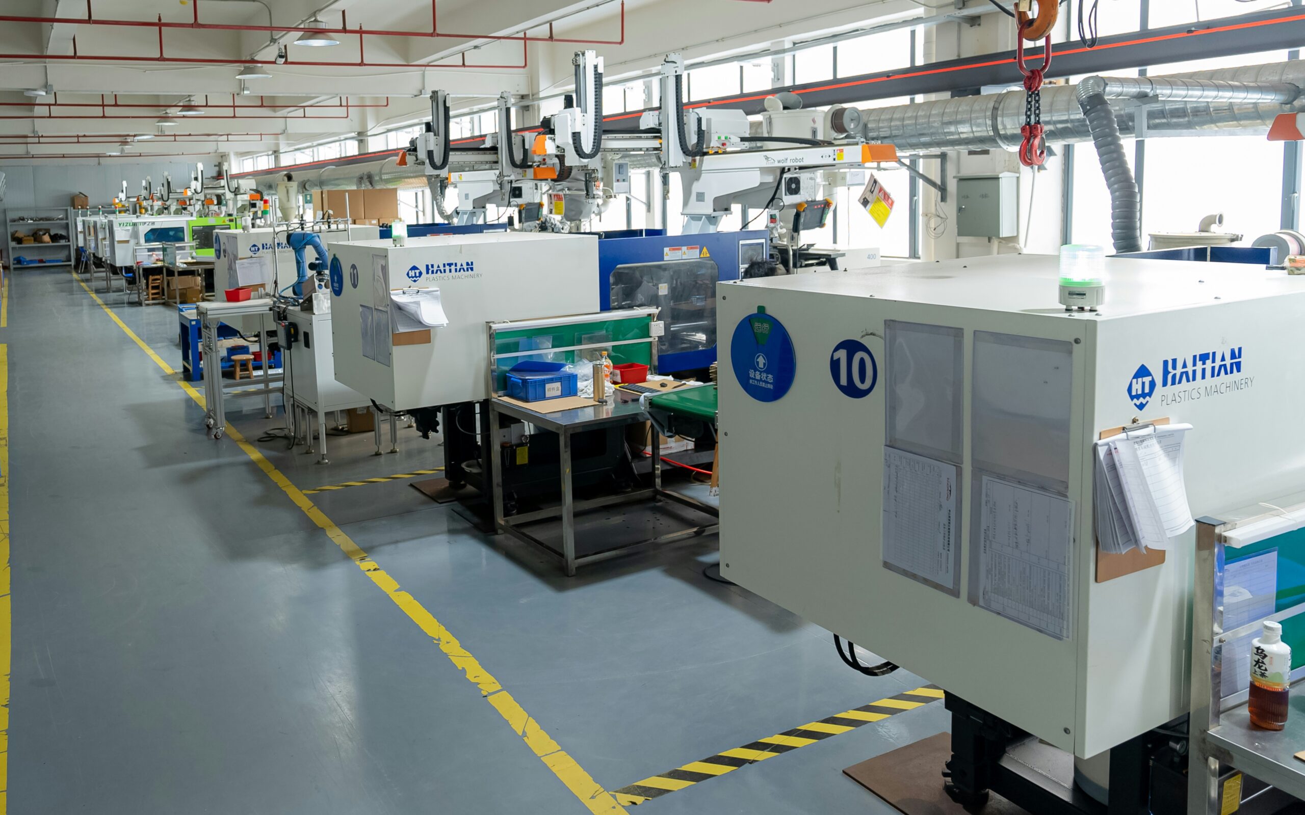 Injection Molding MES Integration for High-Precision Production