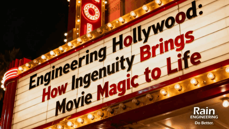 Engineering Hollywood: How Ingenuity Brings Movie Magic to Life - Rain ...